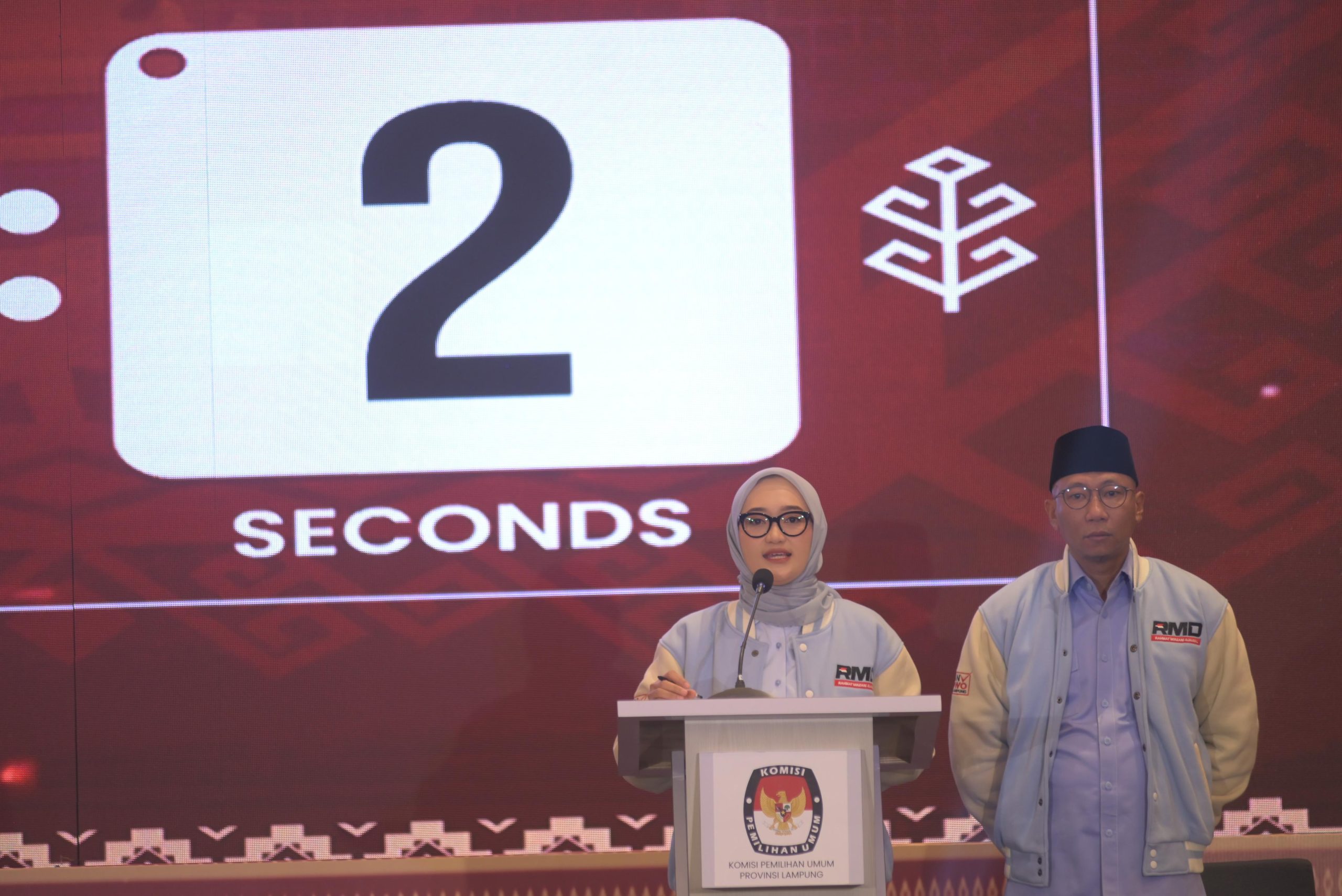 Mirza – Jihan Ajak Gen Z dan Milenial Membangun Lampung – Inforial